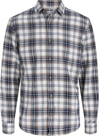 Jack & Jones Jjedover Check Shirt Ls Sn
