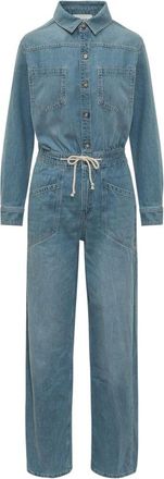 BA&SH Femme, Combinaisons et Ensembles, Bleu, Taille: 34 FR Combinaison Myrella