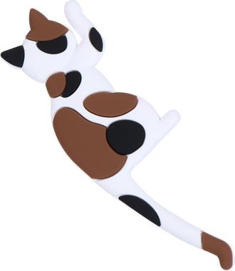 BESPORTBLE Magnetischer Katzenhaken K&uuml;hlschrankaufkleber aus Magnetmaterial Abnehmbar Modische Dekoration f&uuml;r K&uuml;hlschrank Whiteboard und Schrank