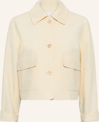 Gerard Darel Jacke Tilda gelb