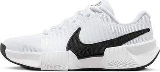 Nike Nike Tennis Shoe W Zoom GP Challenge Pro HC, White/Black-White, FB3146-100, 40 EU (W 8.5 US)