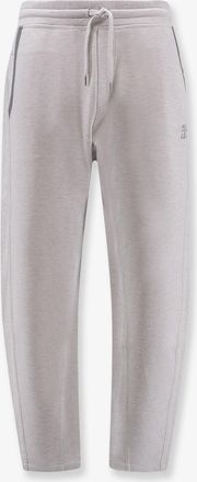Brunello Cucinelli Cotton blend trousers - BRUNELLO CUCINELLI - gender_Man