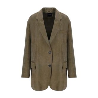 Max Mara Damen, Jacken, Beige, SGr&ouml;&szlig;e
