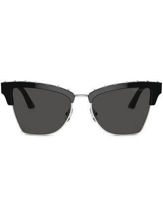 Jimmy Choo Eyewear Maxime Sonnenbrille - Schwarz