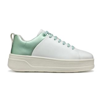 Geox Wei&szlig;e Freizeit-Sneakers f&uuml;r Frauen - - Shoes - Damen - Wei&szlig; - 38 EU