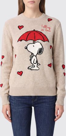 MC2 Saint Barth Pullover aus Kaschmir- und Wollmischung mit Grafikdruck