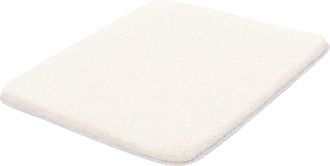 Kleine Wolke Badteppich Meadow, 50x 60 cm, Wei&szlig;