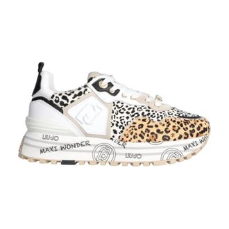 Liu Jo Leopard Multicolore Sneakers - - Shoes - Damen - Mehrfarbig - 37 EU