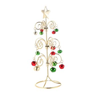 BESPORTBLE Mini-weihnachtsbaumdeko aus Eisen f&uuml;r Tischdeko Weihnachtsschmuck als Weihnachtsdekoration f&uuml;r Wohnzimmer Schlafzimmer B&uuml;ro und Feste