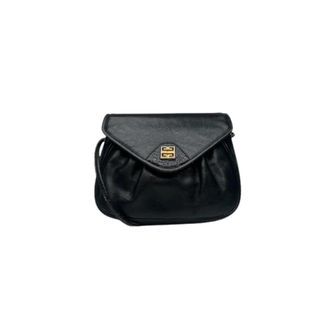 Givenchy Pre-owned Leder Crossbody Bag - - Pre-owned - Damen - Schwarzk - ONE SIZE