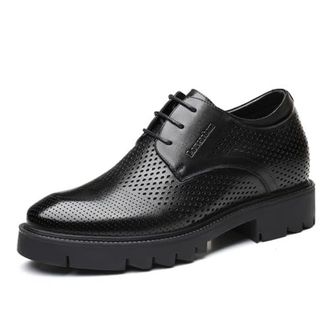 Generic Chaussures Habill&eacute;es pour Hommes &Agrave; Lacets, Confortables en Cuir Style Brogues pour Affaires, Loisirs Et Travail, Printemps &Eacute;t&eacute;,Noir,40 EU