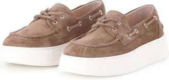 AGL Agl, Femme, Chaussures, Brun, Taille: 37 EU Mocassins