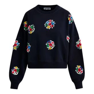 Essentiel Femme, Sweatshirts et sweats &agrave; capuche, Multicolore, Taille: 42 FR Felpa