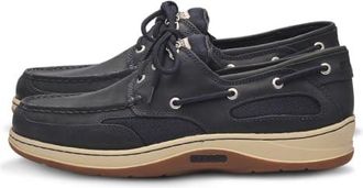 Sebago Clovehitch Ii Fgl Waxed, Chaussures bateau Homme, Multicolore (Blue Navy 908), 41.5 EU