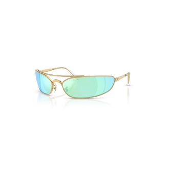 Ray-Ban Rb3930 Limited By A$ap Rocky Sonnenbrillen Arista Gold Fassung Grau Glas 82-18