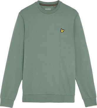 Lyle & Scott Crew Neck Fly Fleece Pullover Herren