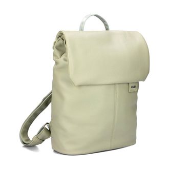 zwei Damen City-Rucksack Mademoiselle.M MR13 Tagesrucksack 7 Liter, gepolstertes Laptopfach, Magnet-Verschlussklappe, Hauptfach mit Reißverschluss, Rückenp