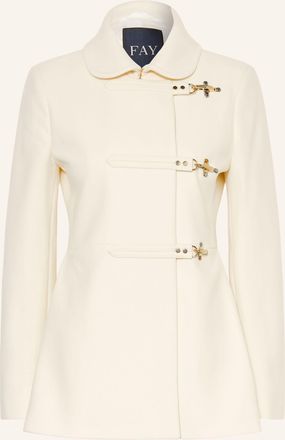 Fay Jacke weiss