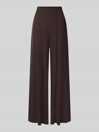 Rinascimento Wide Leg Stoffhose mit Rei&szlig;verschlusstaschen