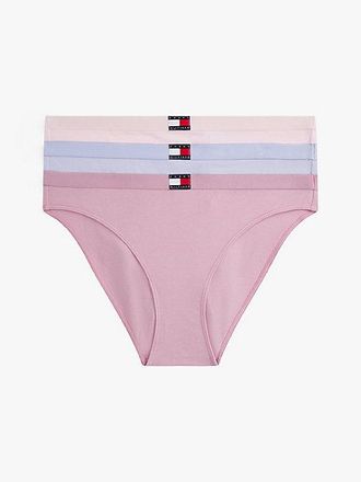 Tommy Hilfiger Lot de 3 culottes Heritage à logo