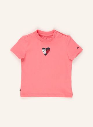 Tommy Hilfiger T-Shirt Flag Smile Tee rot