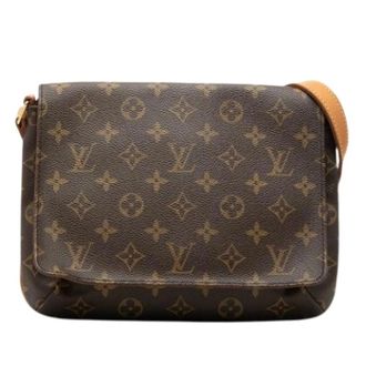 Louis Vuitton Pre-owned Musette Tango - Femme - Pre-owned - Brun - Taille: ONE Size