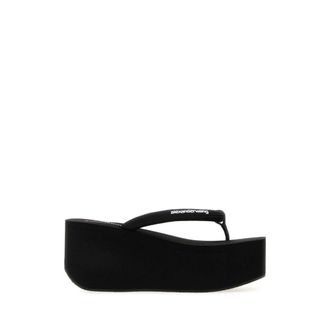 Alexander Wang Jenna Zehentrenner-Slipper - - Shoes - Damen - Schwarzk - 37 EU