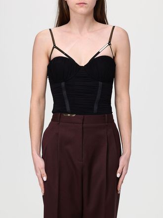 Elisabetta Franchi Top ELISABETTA FRANCHI Femme couleur Noir