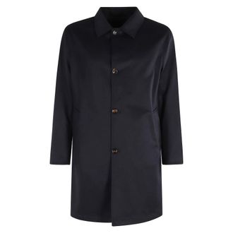 Kired Peak Reversible Coat - - Coats - Herren - Blau - M