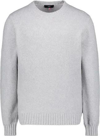 Cinque Herren Pullover grau Baumwolle meliert