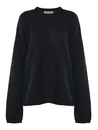 Frankie Shop Pull Col Rond - Noir