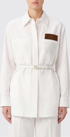 Fendi Chemise Femme couleur Blanc