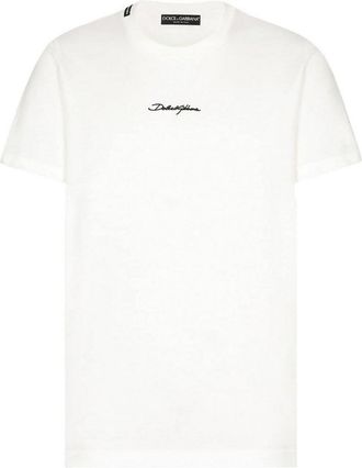 Dolce & Gabbana T-Shirt - Weiß