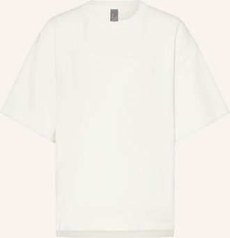 Sweaty Betty Oversized-Shirt Sand Wash Cloudweight weiss