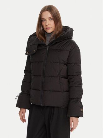 Guess Winterjacke 5BGL17 7378A Schwarz Regular Fit
