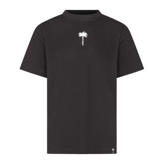 Palm Angels Palm Tree Reg Tee - - Tops - Herren - Schwarzk - M