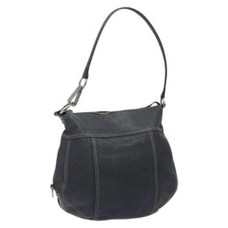 Prada Sac bandouli&egrave;re vintage Pre-owned - Femme - Pre-owned - Bleu - Taille: ONE Size