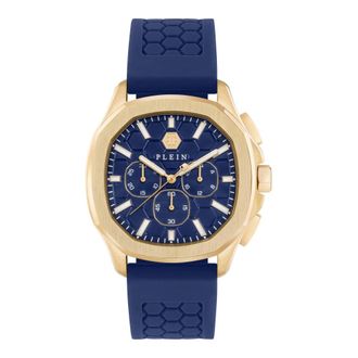 Philipp Plein Chrono Uhr - - Accessories - Herren - Blau - ONE SIZE