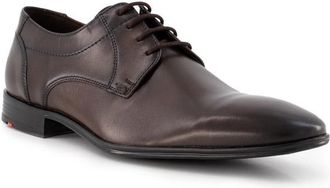 Lloyd Herren Derby braun Glattleder