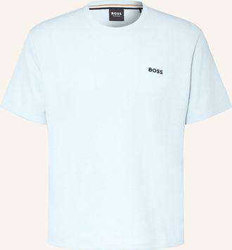 HUGO BOSS Schlafshirt blau