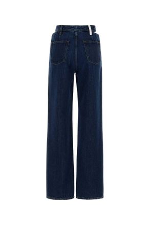 Jil Sander Womens Denim Jeans 476 Exterior: Cotton