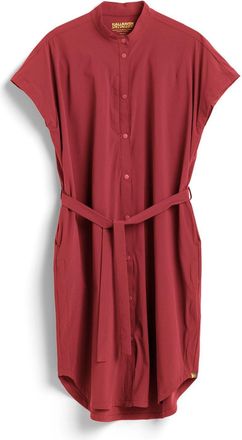 Fjällräven Damen Saddle to Table Kleid Outdoor, Pomegranate Red, XXS