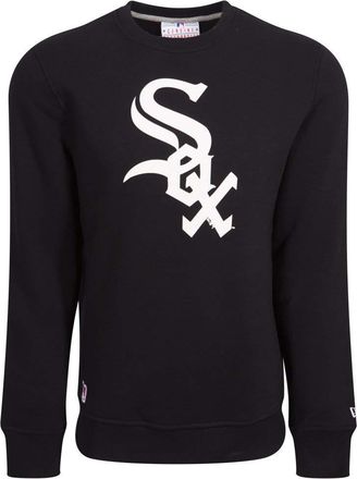 New Era Nos Crew Pullover Men Chicago White SOX Schwarz, Gr&ouml;&szlig;e:XXL