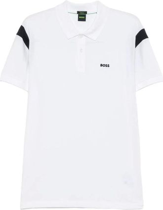 HUGO BOSS Herren, Oberteile, Wei&szlig;, MGr&ouml;&szlig;e