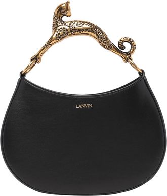 Lanvin Umh&auml;ngetasche - Schwarz