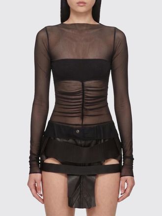 Rick Owens Top Femme couleur Noir