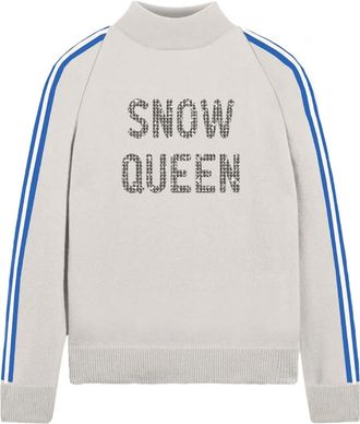 MC2 Saint Barth pull Snow Queen à rayures - Tons neutres