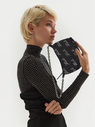 Karl Lagerfeld Handtasche 246W3083 Schwarz