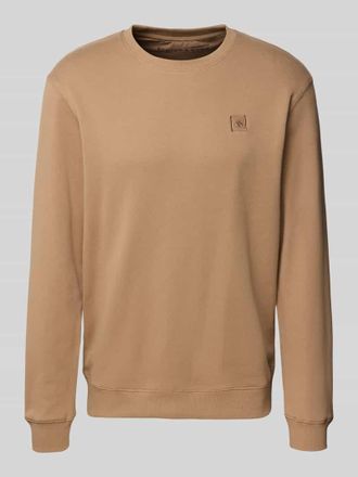 Scotch & Soda Sweatshirt mit Label-Detail
