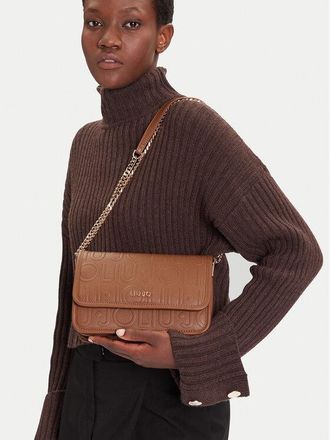Liu Jo Handtasche Esc Crossbody AF5158 E0538 Braun